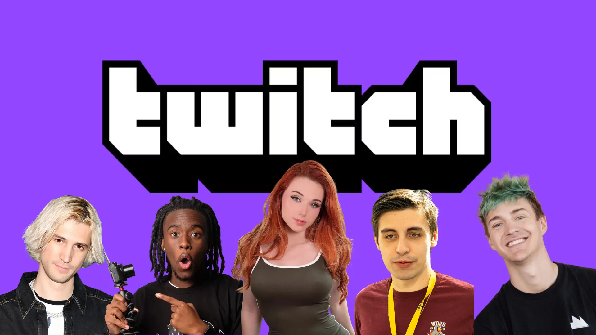 Top 10 Richest Twitch Streamers in 2025: Kings of Live Gaming | Brand Vision